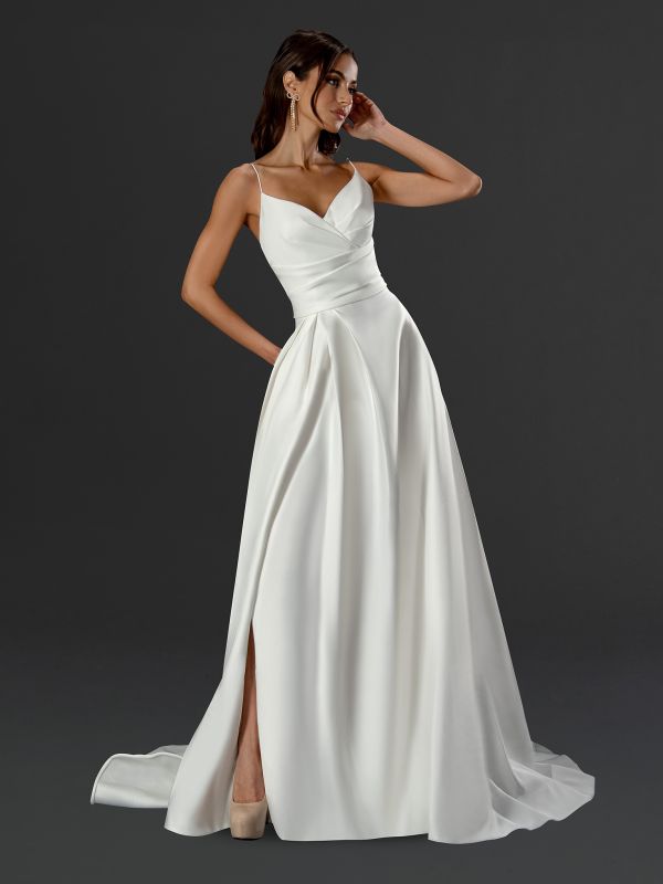 Stella Couture Size 12 24801 Off White Gown – Bridal Sense