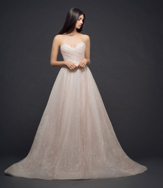 Lazaro Size 22 3810 Blush Gown – Bridal Sense